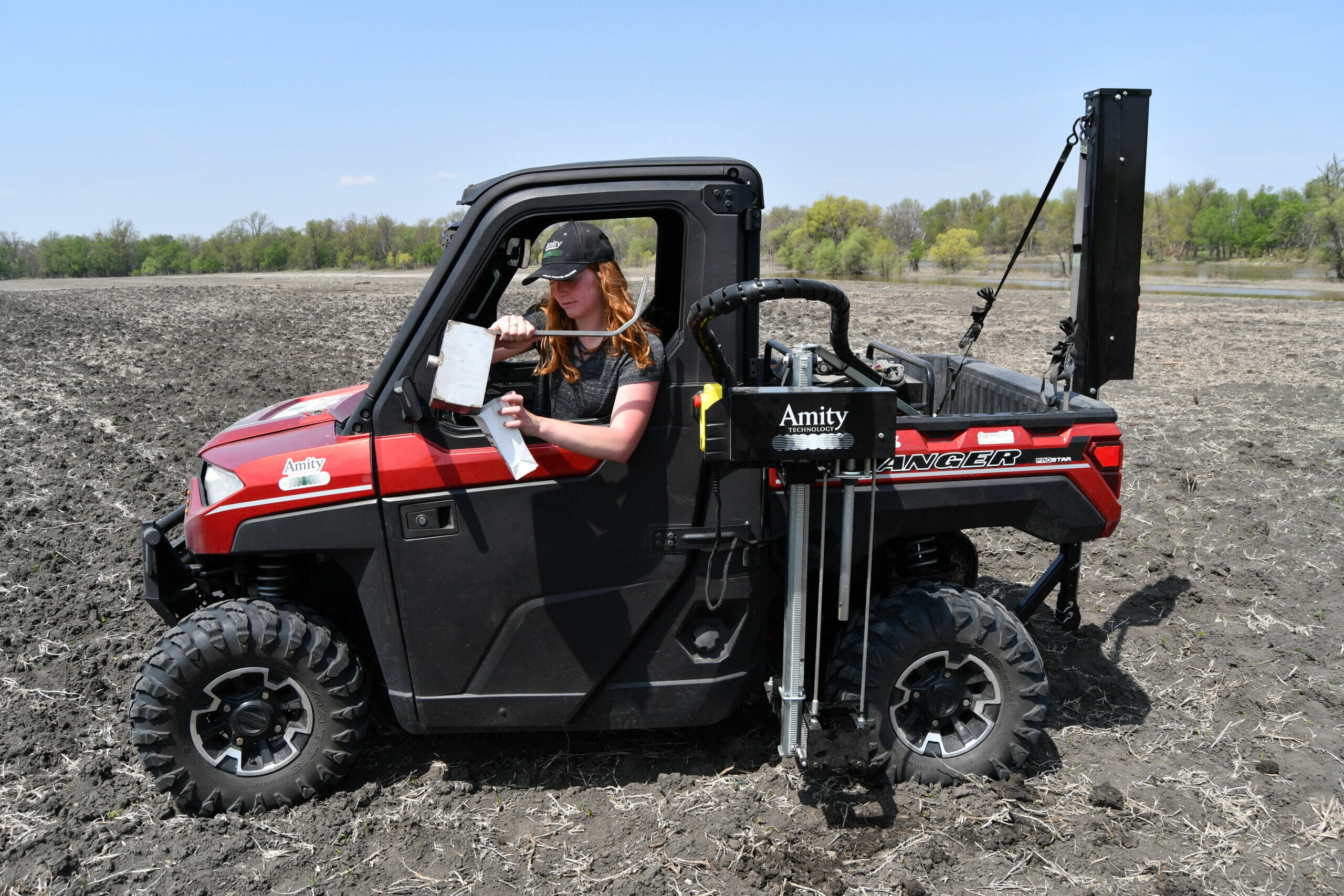 Sample all types of soil - Amity Technology